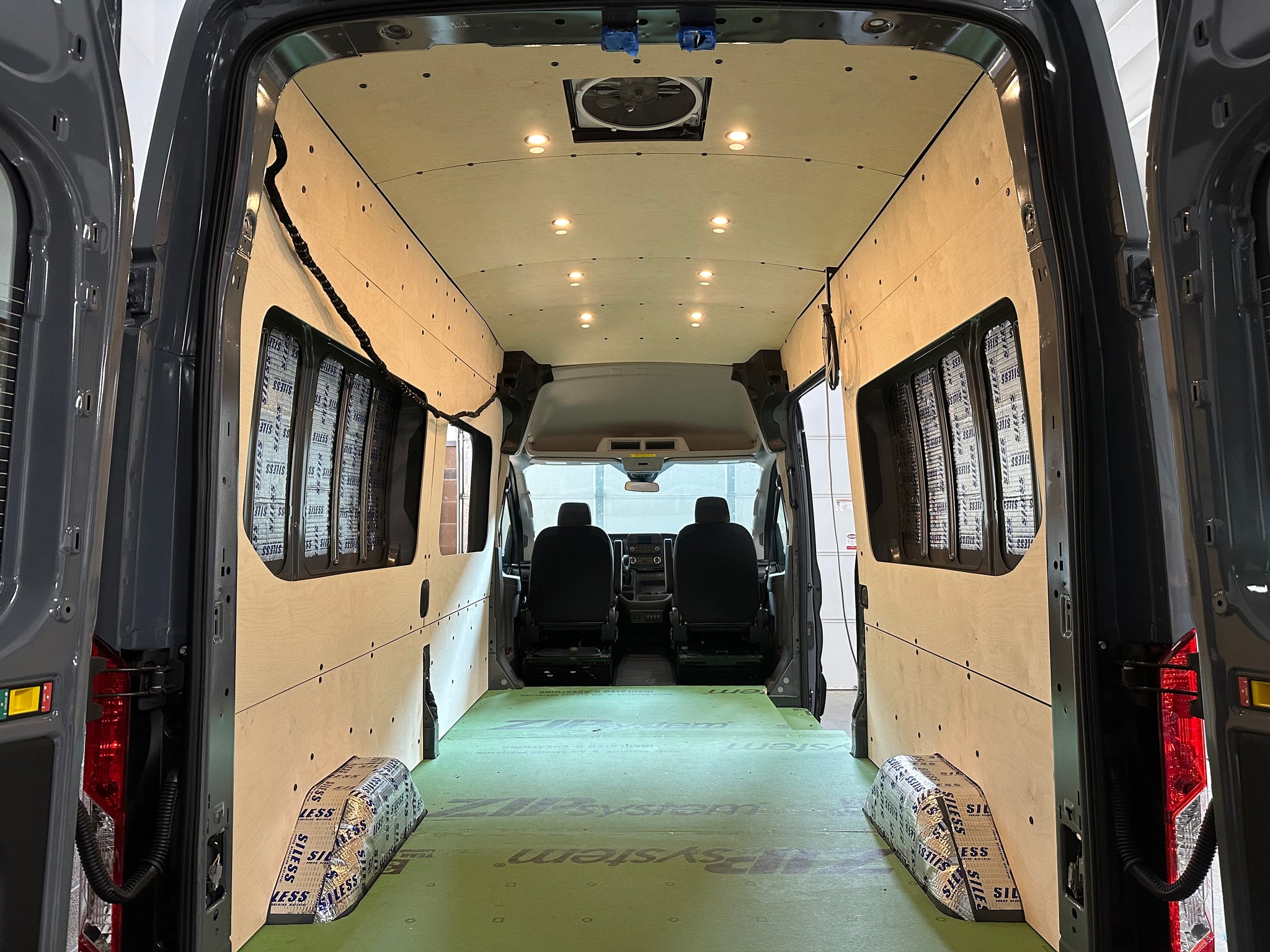 Ford Van Interior Panels